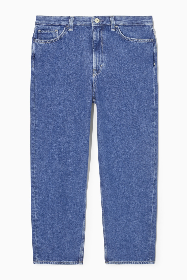 ARCH TAPERED JEANS - WASHED BLUE | COS AU