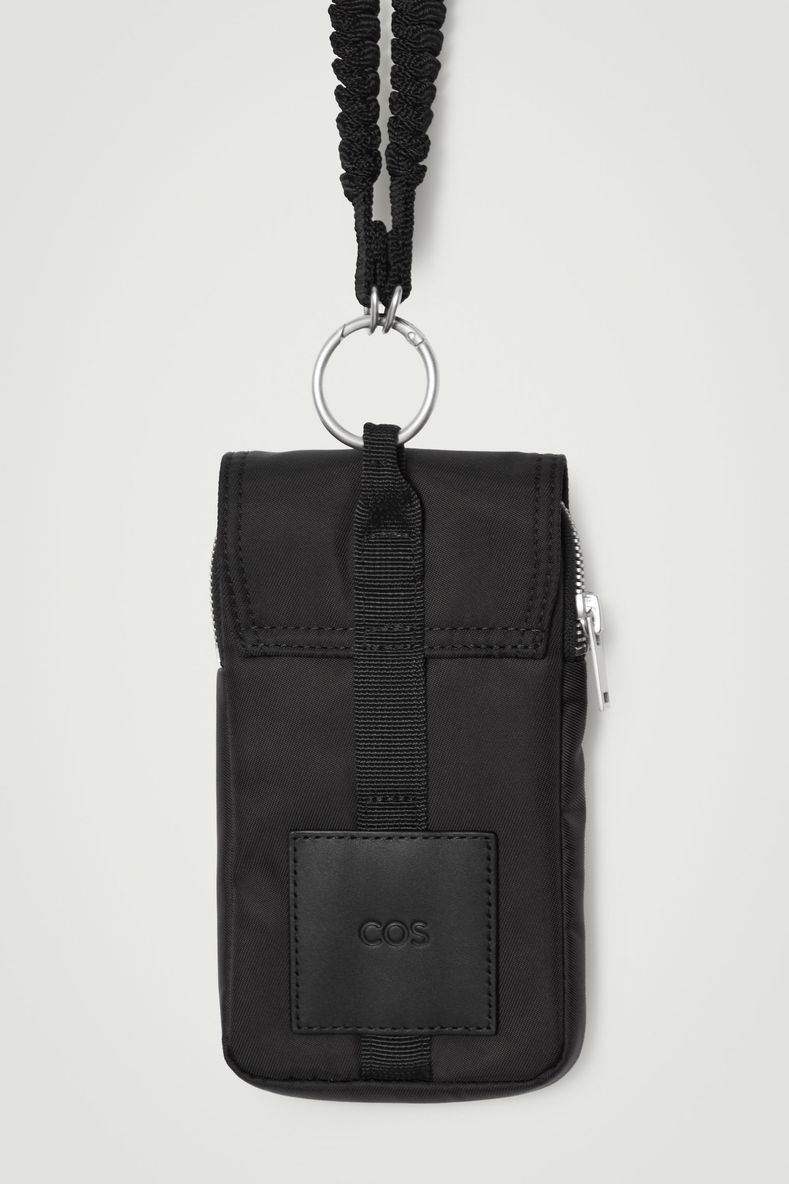 UTILITY PHONE POUCH - NYLON - BLACK | COS GB