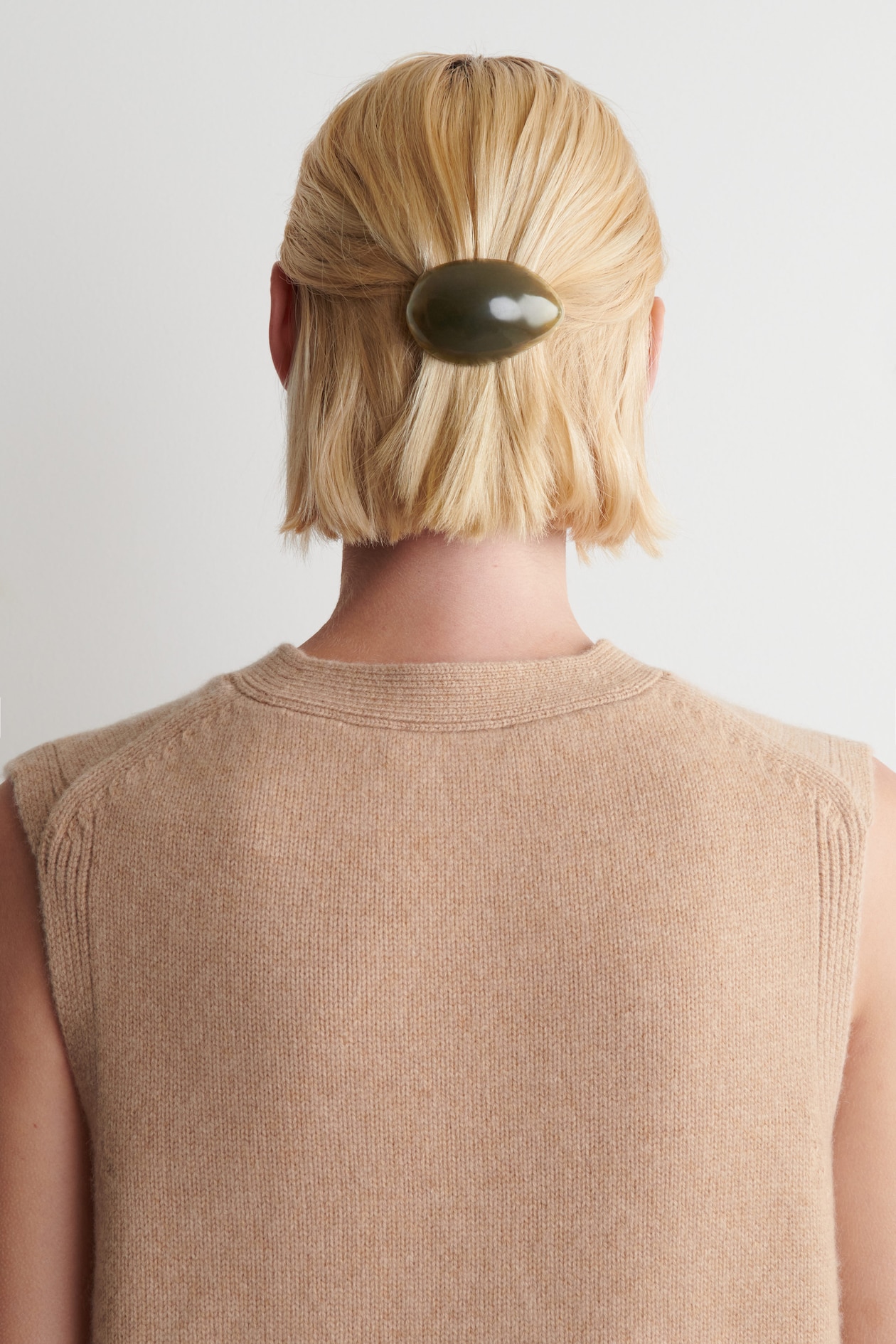 BARETTE À CHEVEUX ÉPAISSE - GRIS | COS