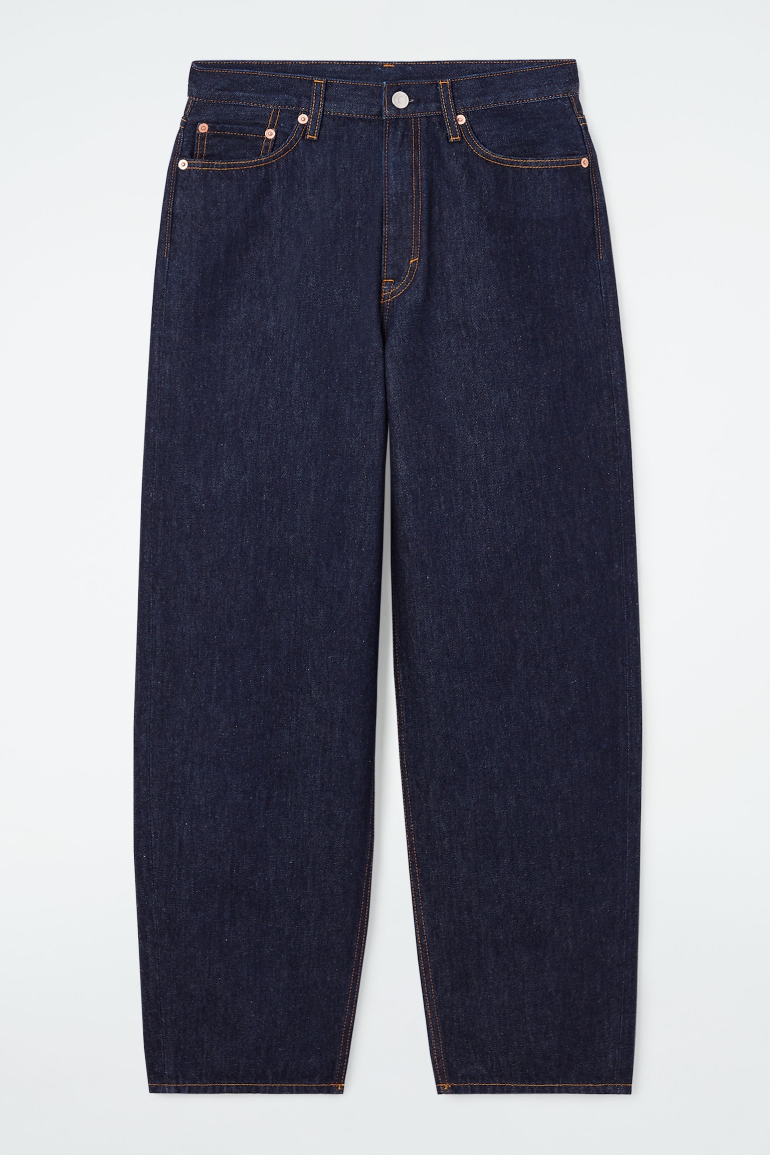ARCH TAPERED JEANS - INDIGO | COS DE