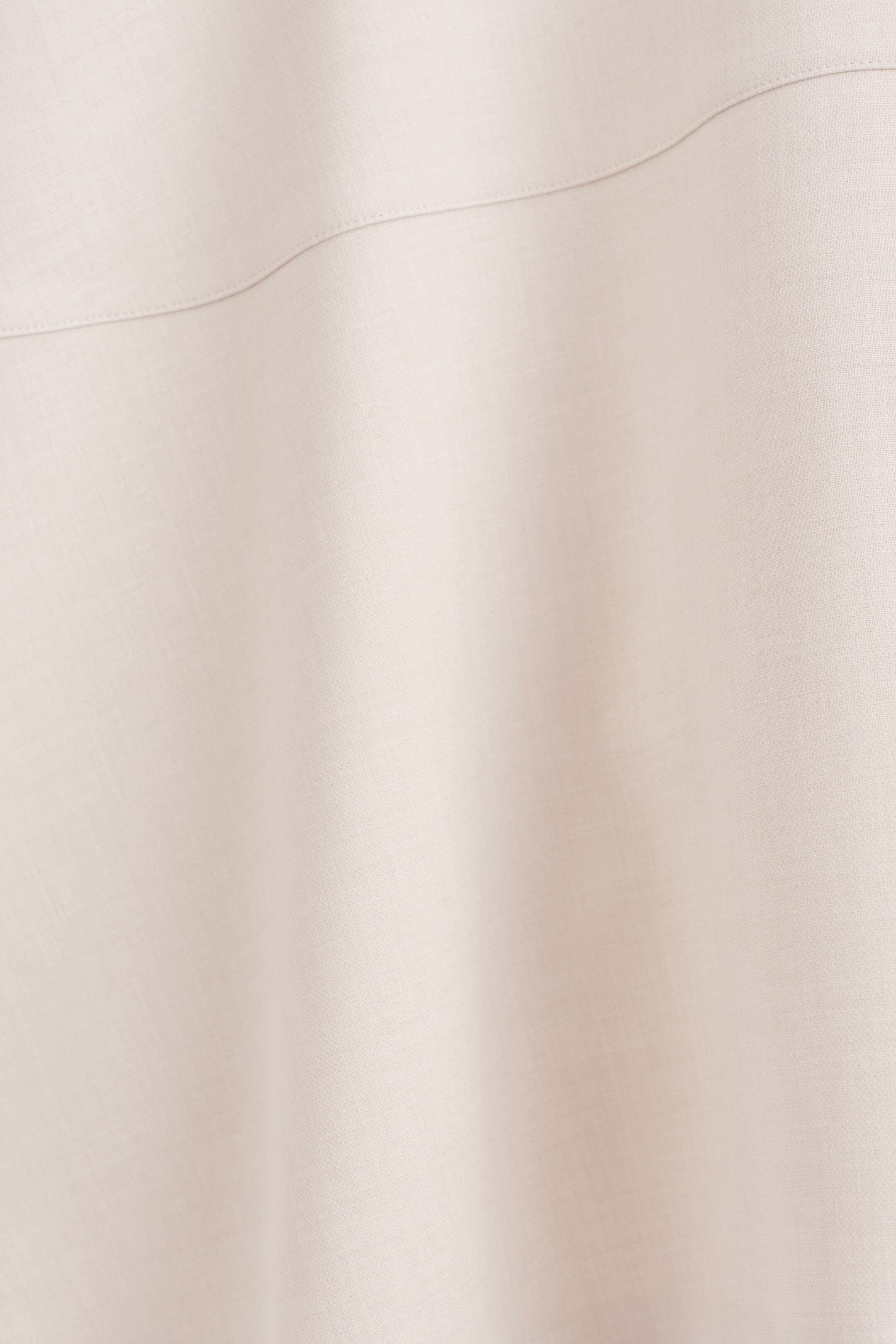 GEBOGEN A-LIJN MIDI-ROK - lichtbeige - DAMES | H&M NL