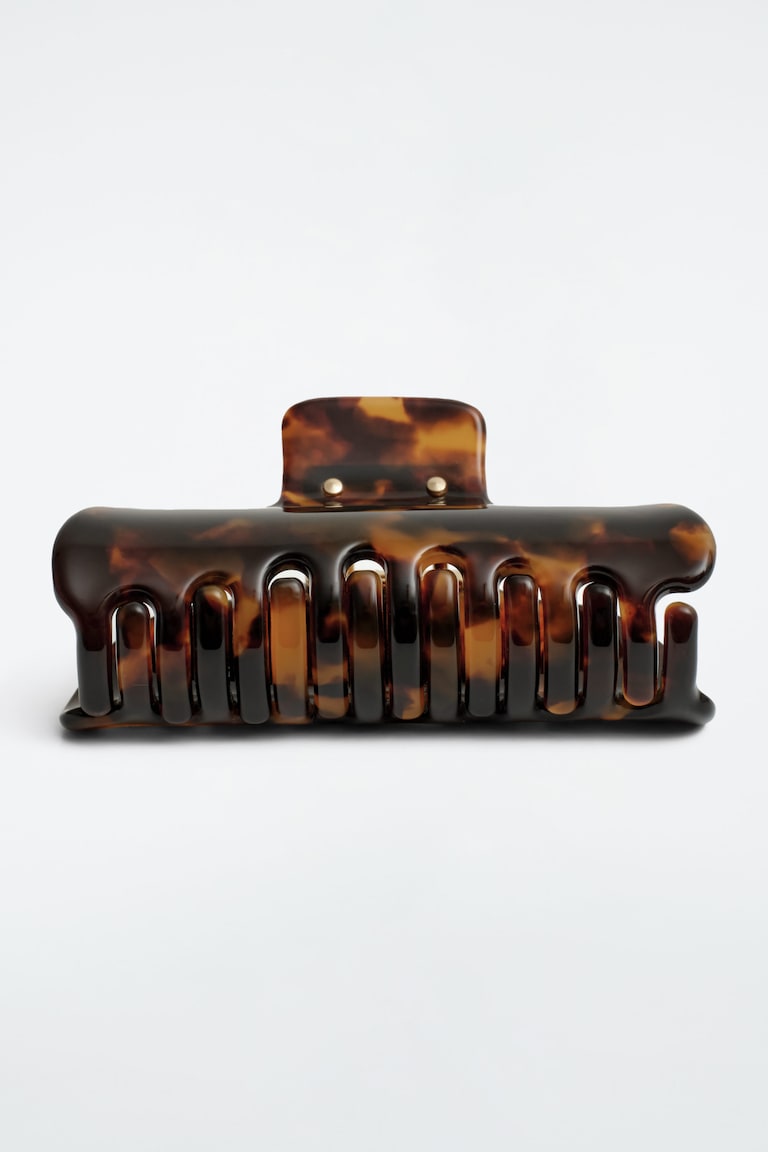 CLAW HAIR CLIP - TORTOISESHELL | COS US