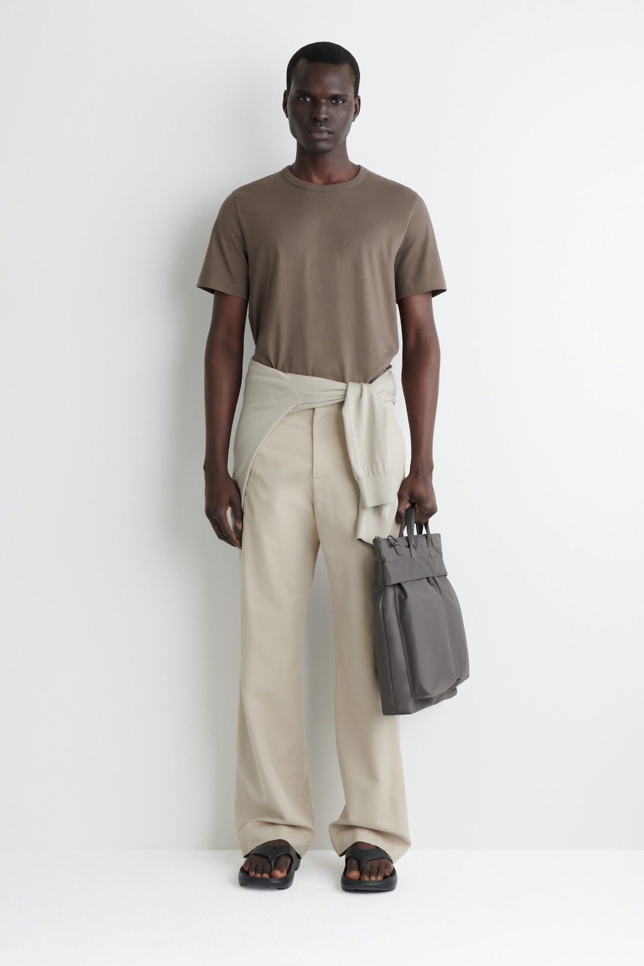 TRANSIT MESSENGER BAG - NYLON - GREY | COS GB