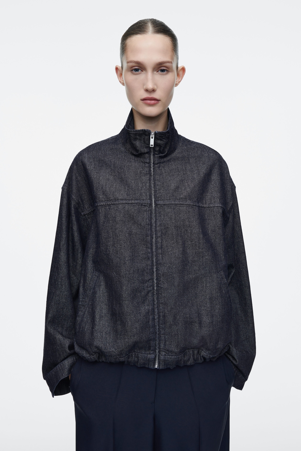 BLOUSON OVERSIZE EN DENIM | COS