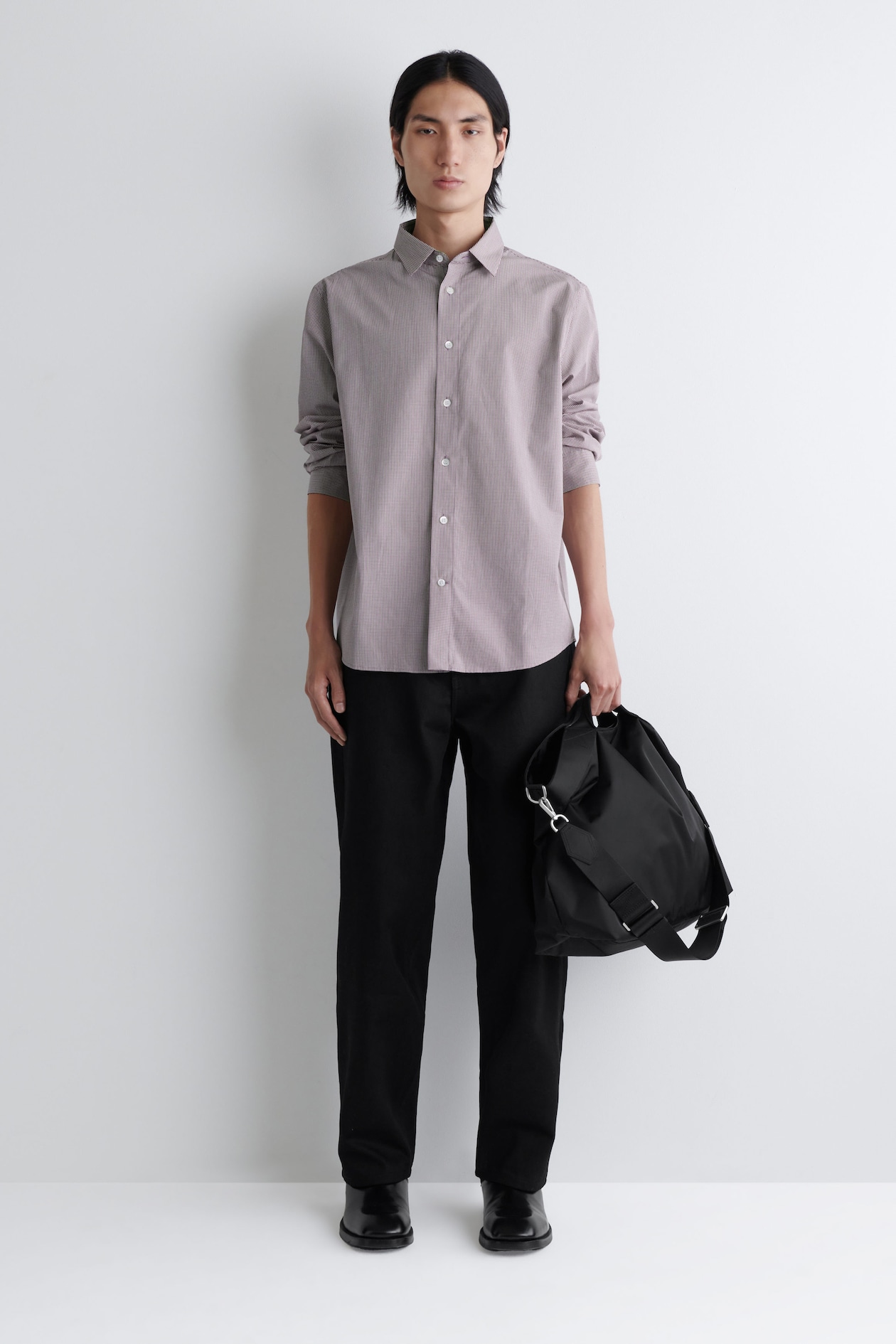 PURSUIT MESSENGER BAG - NYLON - BLACK | COS US