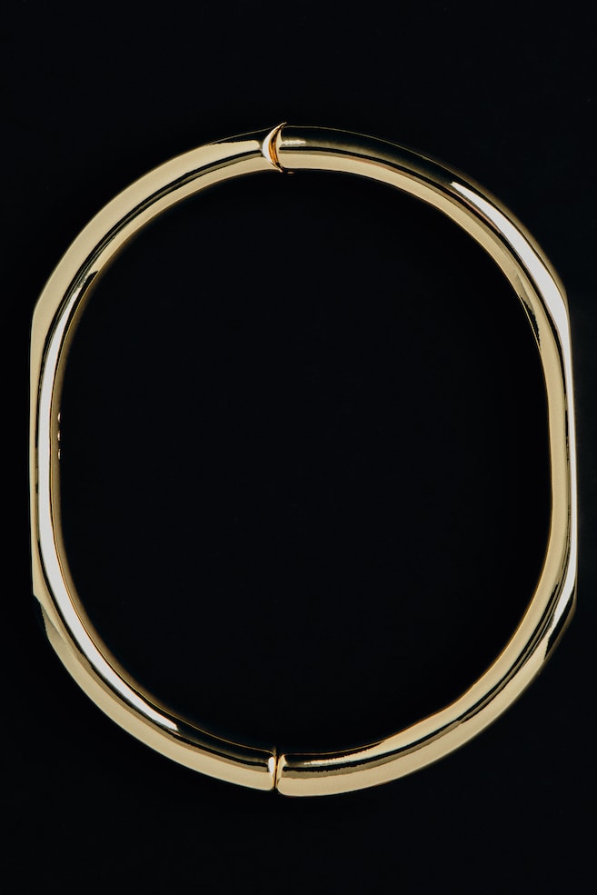 SCULPTED BANGLE - GOLD | COS