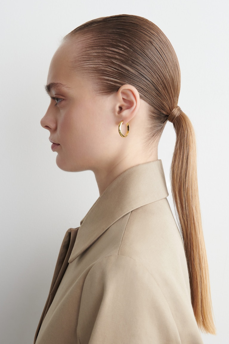 HOOP EARRINGS - GOLD | COS US