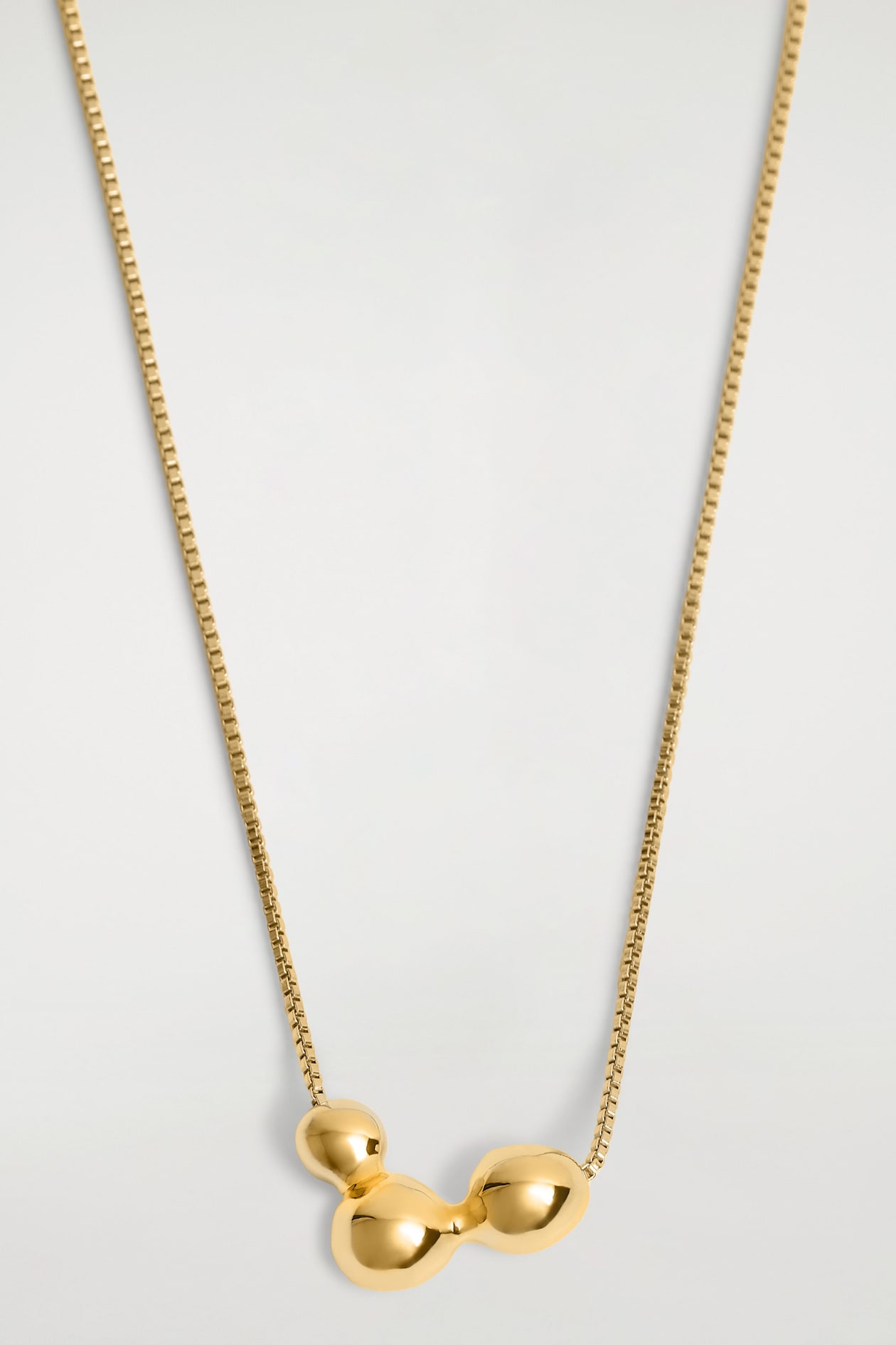 PEBBLE PENDANT NECKLACE - GOLD | COS