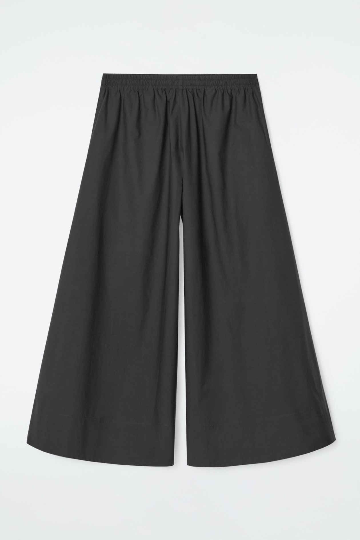 VOLUMINOUS CULOTTES - BLACK | COS AU
