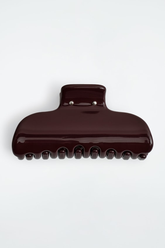 CLAW HAIR CLIP - BURGUNDY | COS US