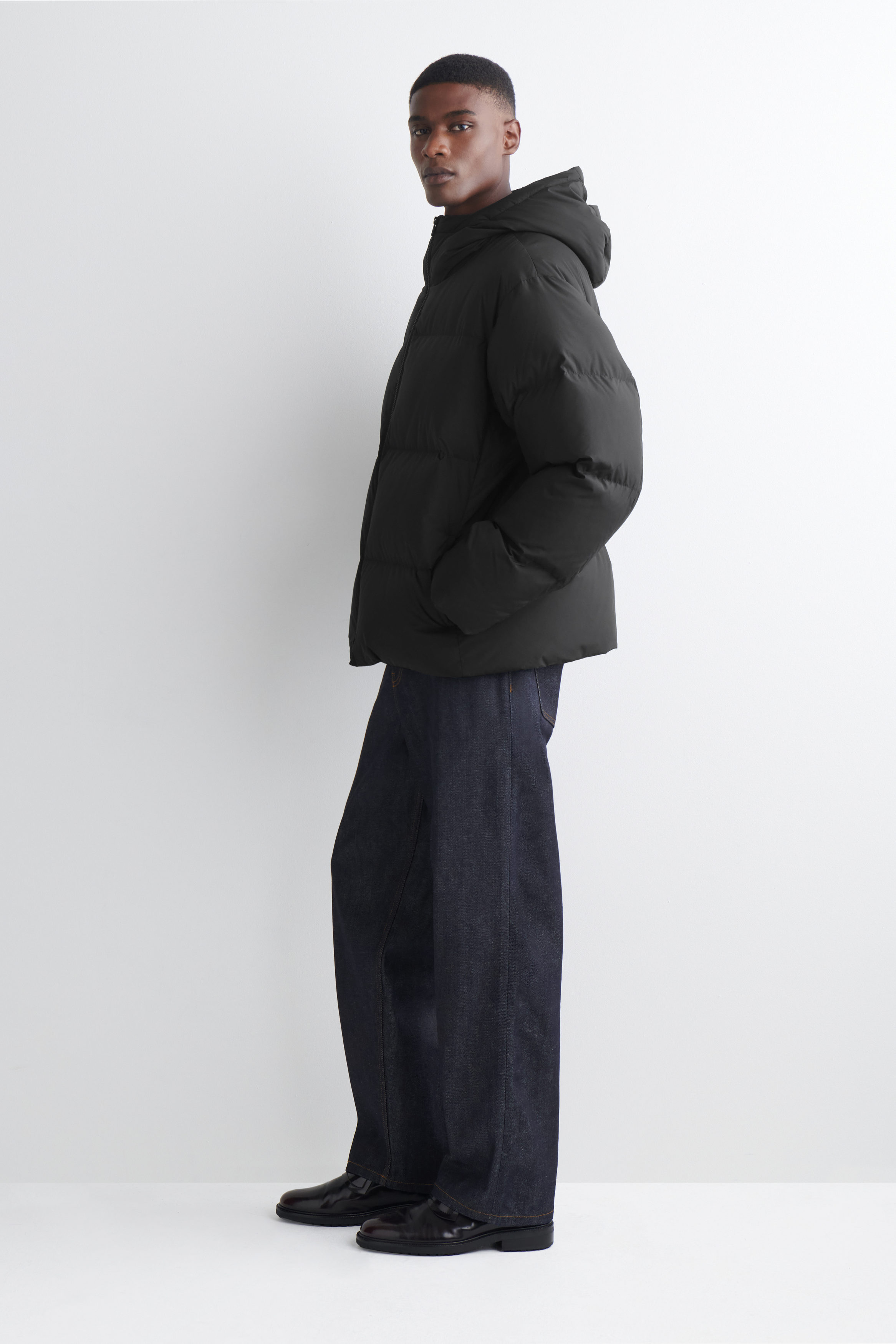 Cos HOODED DOWN PUFFER JACKET | King's Cross