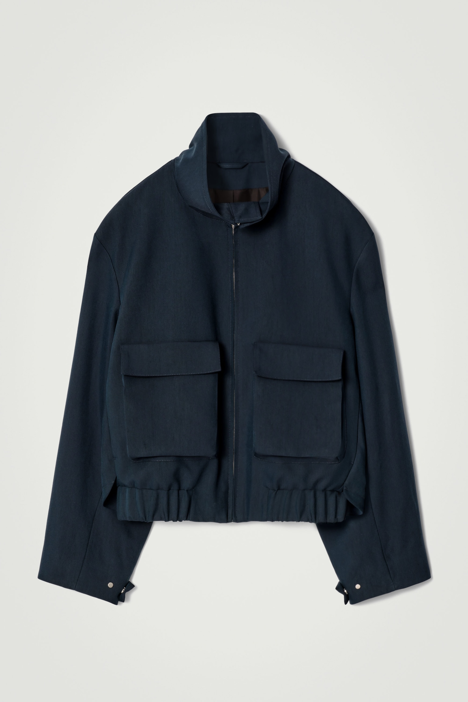 UTILITY BOMBER JACKET - MIDNIGHT | COS US