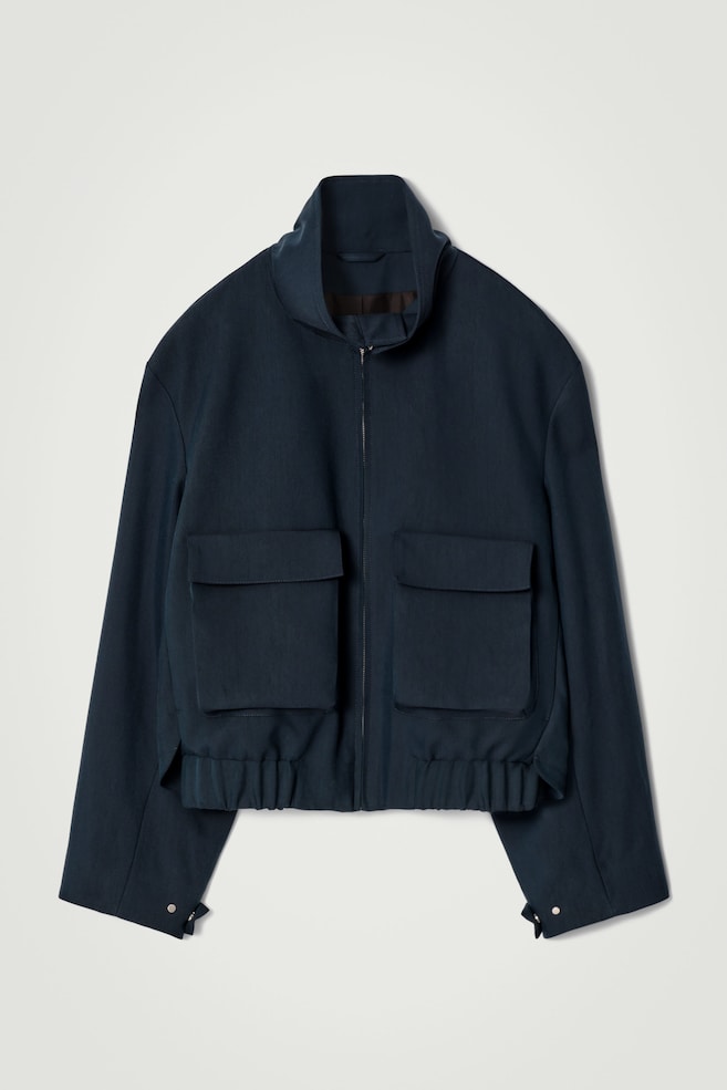 UTILITY BOMBER JACKET - MIDNIGHT | COS GB