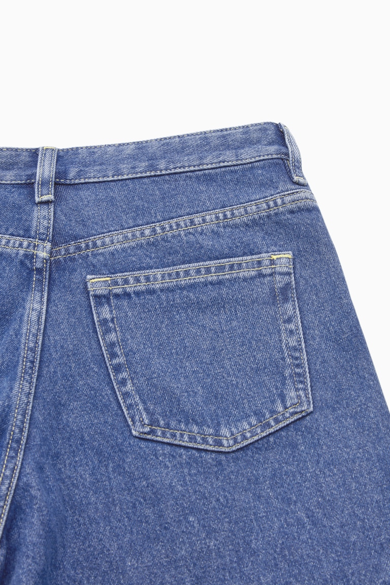 ARCH TAPERED JEANS - WASHED BLUE | COS AU