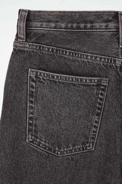 ARCH TAPERED JEANS - BLACK | COS AU