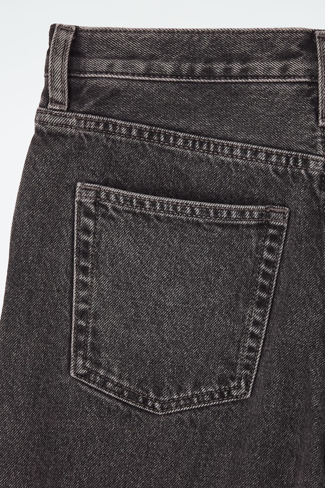 ARCH TAPERED JEANS - BLACK | COS AU