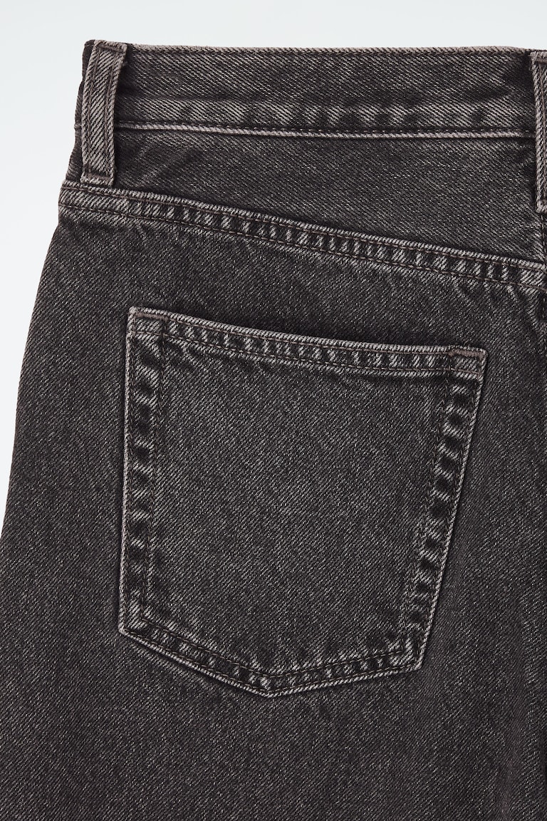 ARCH TAPERED JEANS - BLACK | COS AU