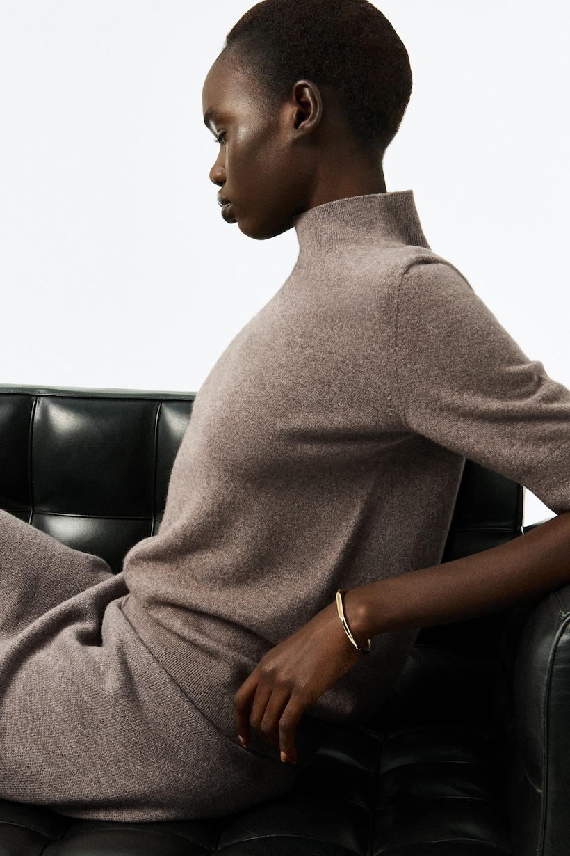 SCULPTED BANGLE - GOLD | COS