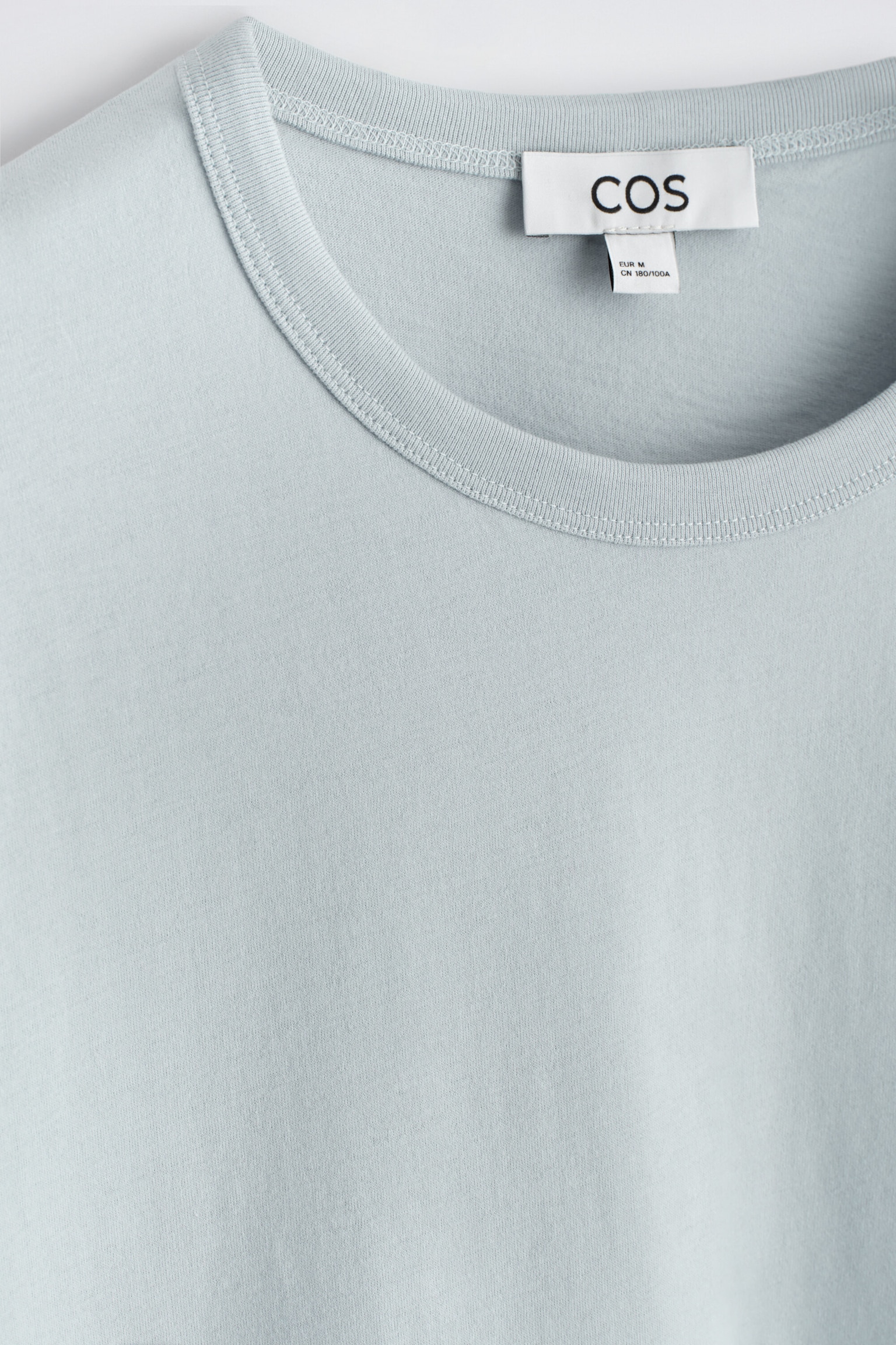 BRUSHED-COTTON SHIRT - STEEL BLUE | COS US
