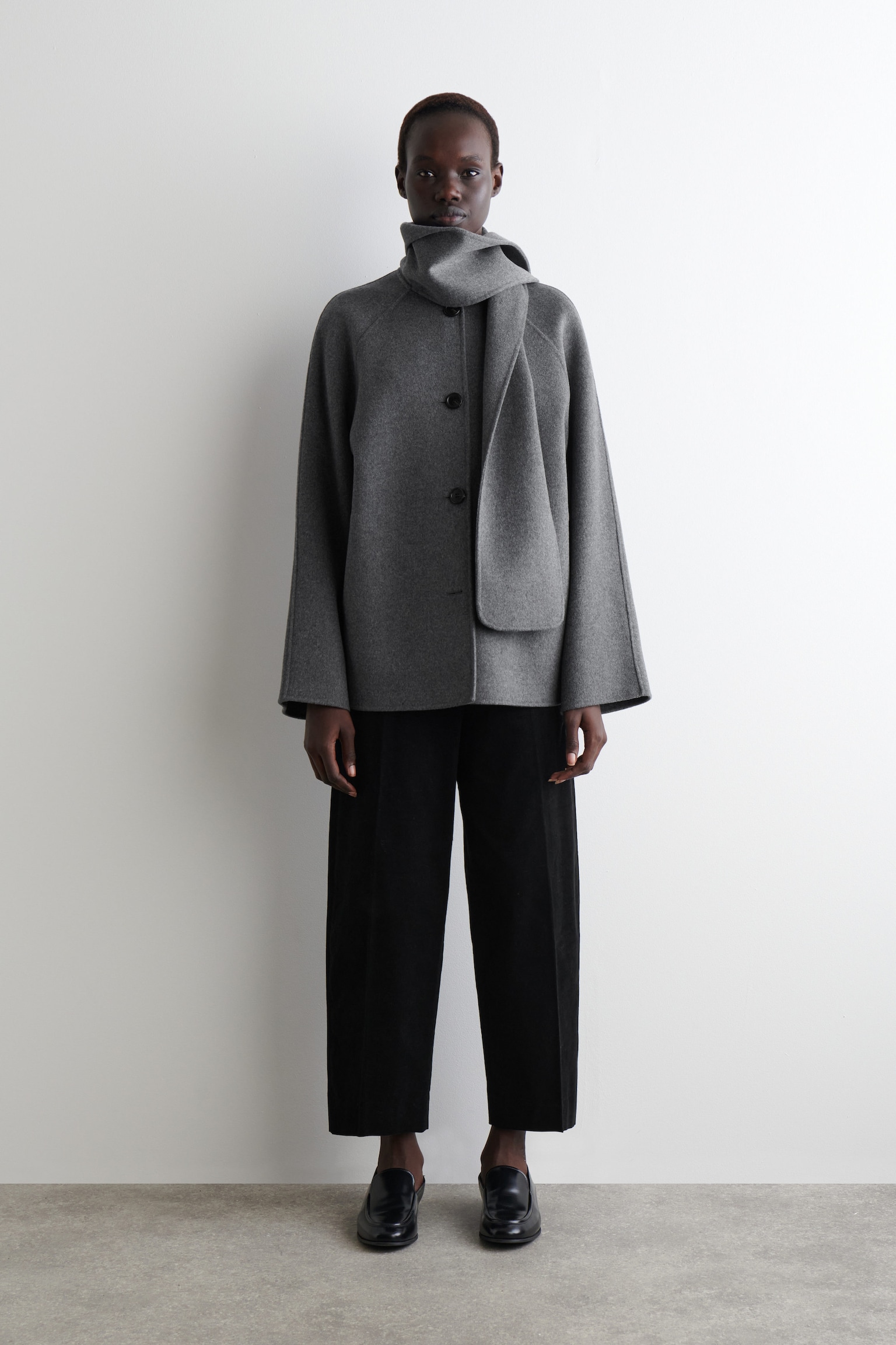 Barrel Leg Pants | COS