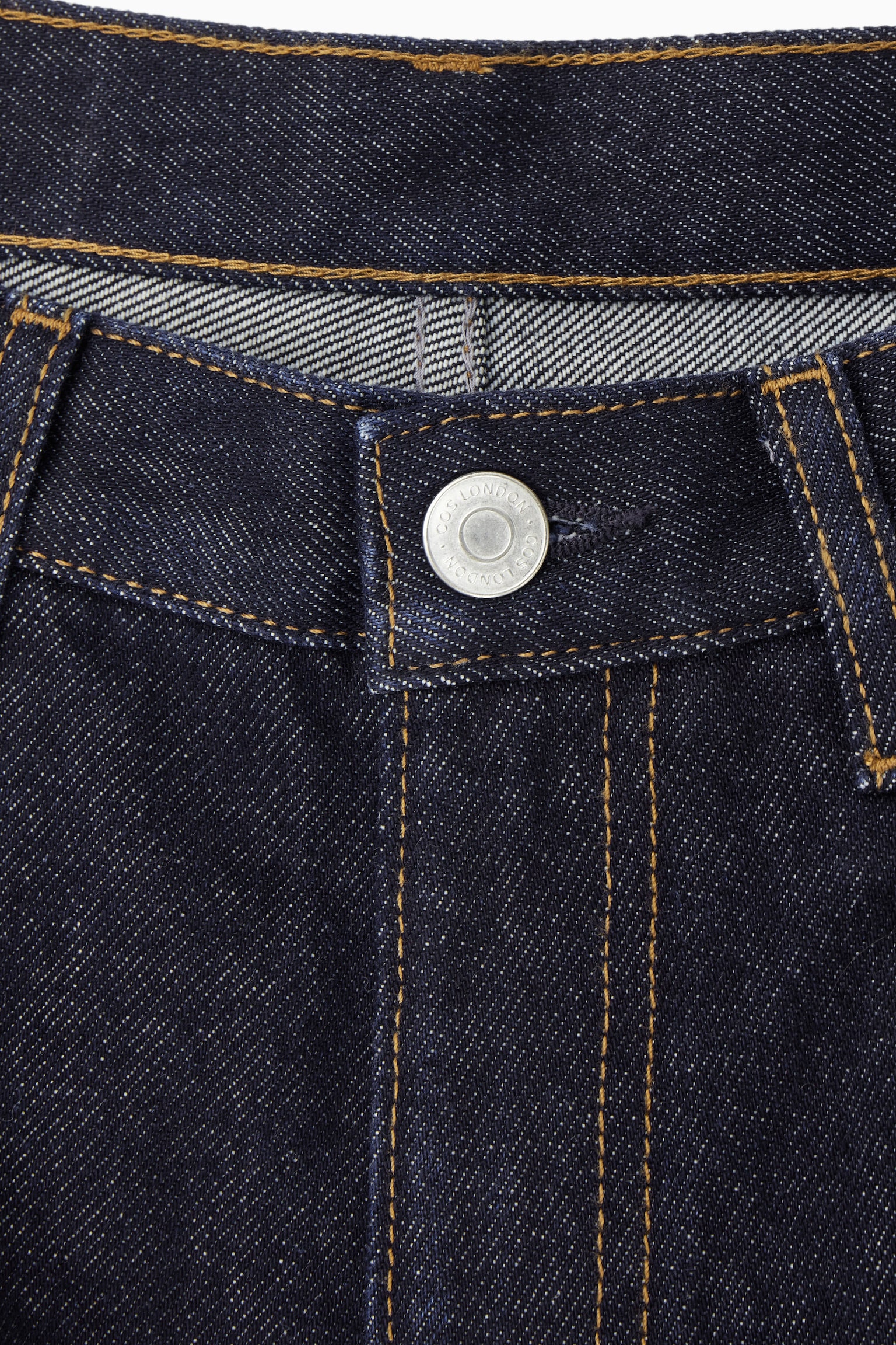 ARCH TAPERED JEANS - DARK BLUE | COS US