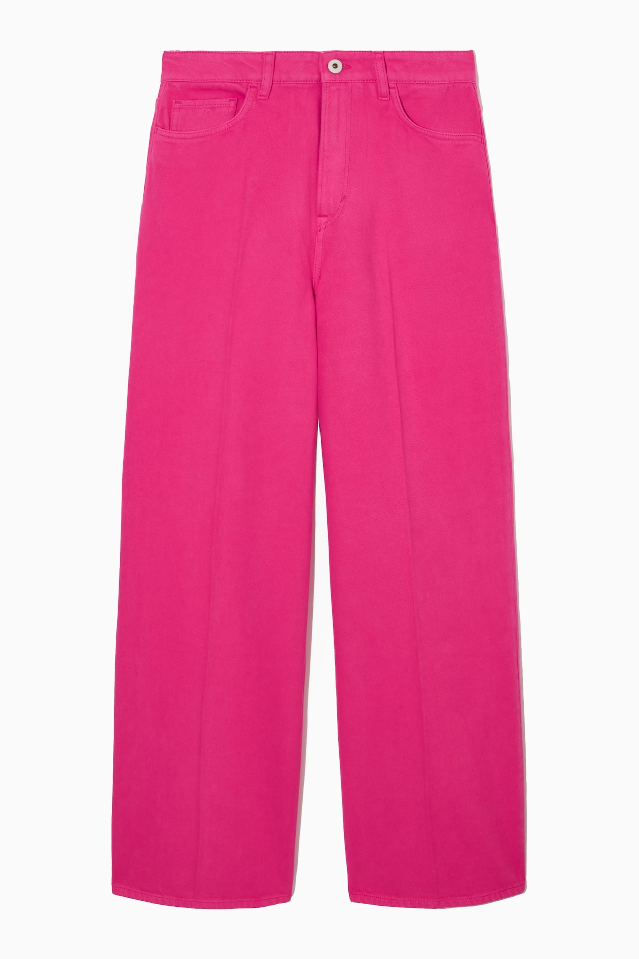 TIDE JEANS MIT WEITEM BEIN - PINK | COS DE