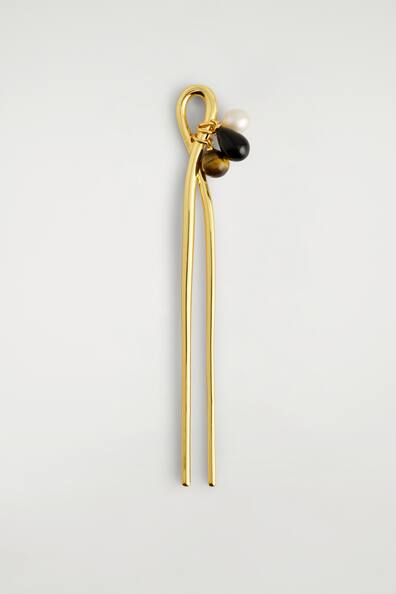 FORCINA PER CAPELLI CON CIONDOLI - ORO - DONNA | H&M IT
