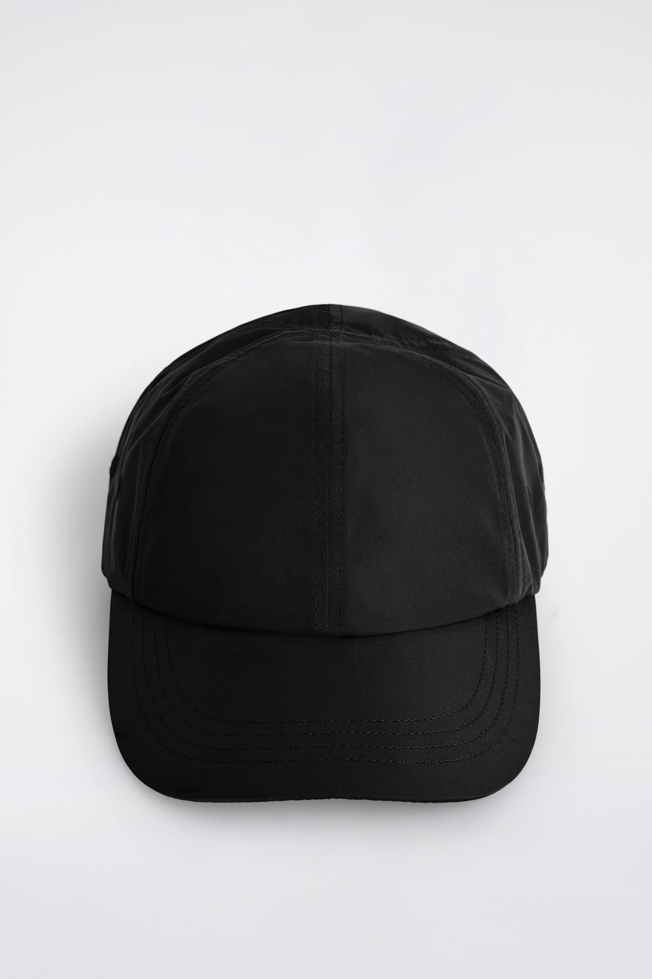 Men’s BLACK SHELL BASEBALL CAP | H&M GB