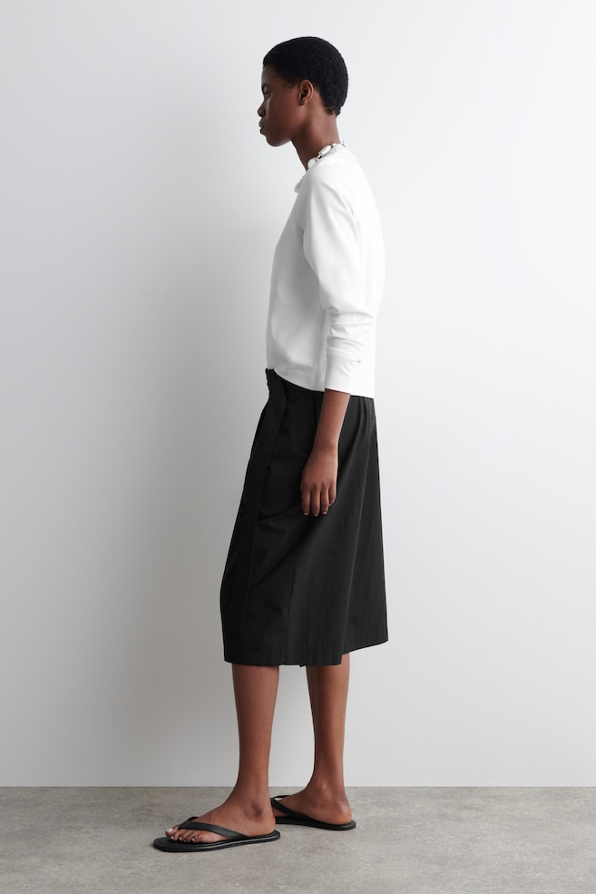 Białe T-shirty damskie | COS