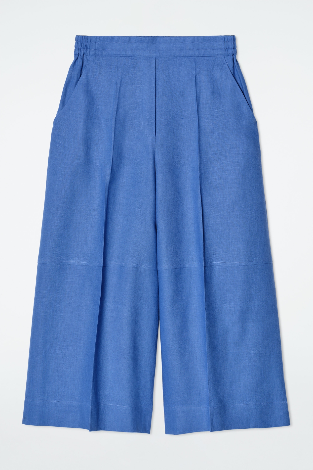 LINEN CULOTTES - BLUE | COS