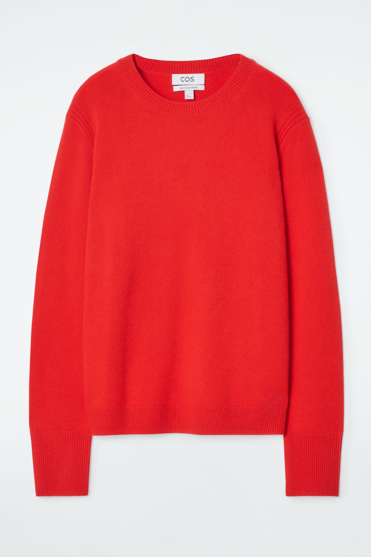 CASHMERE JUMPER - BRIGHT RED | COS