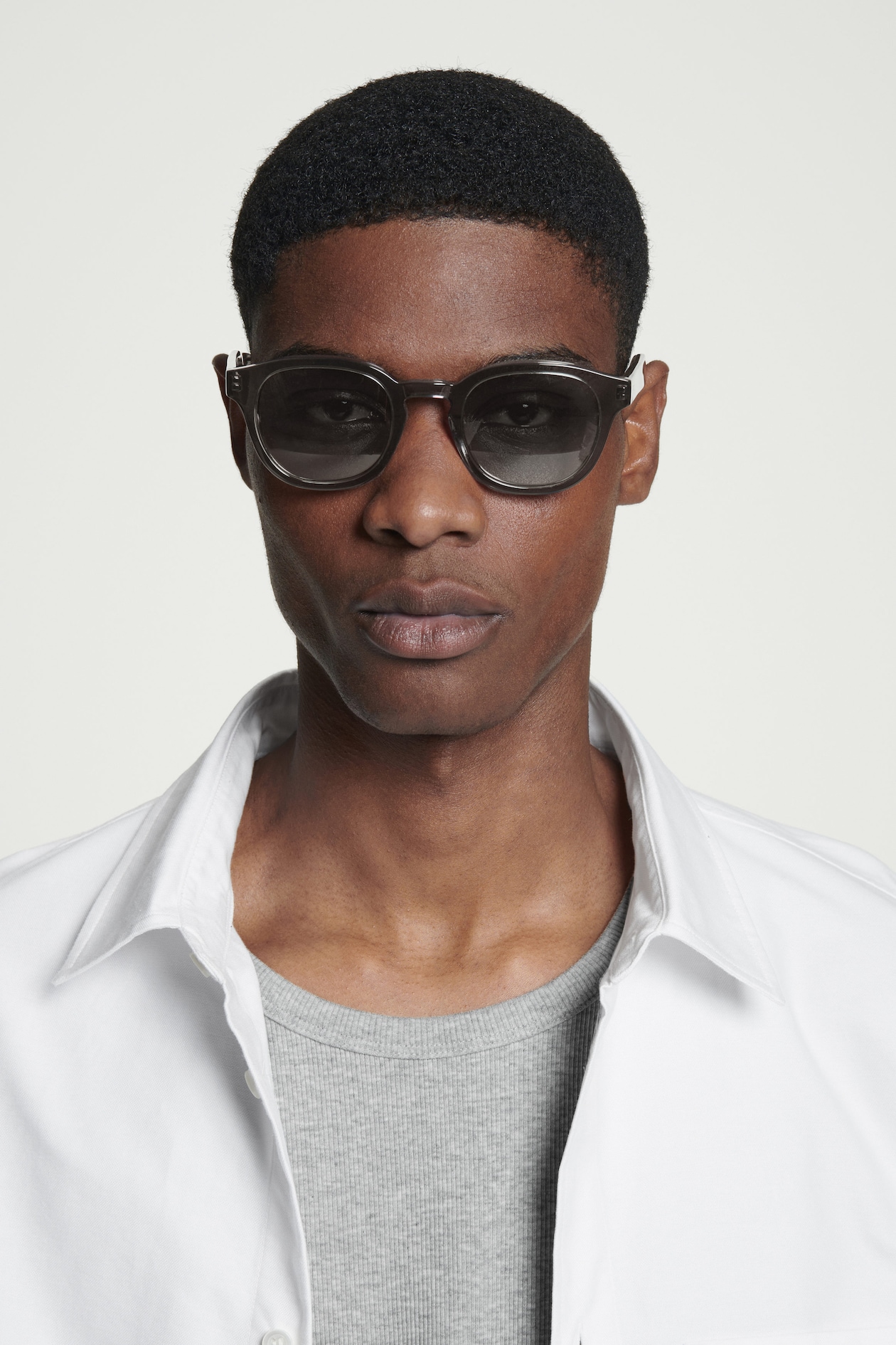 D-FRAME SUNGLASSES - GREY | COS
