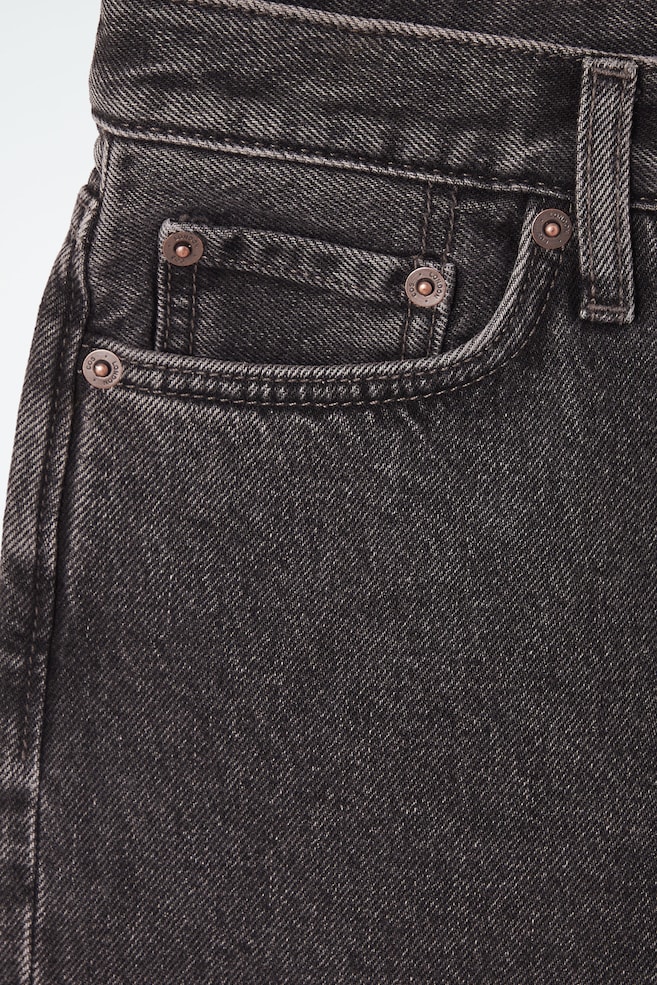 ARCH TAPERED JEANS - BLACK | COS AU
