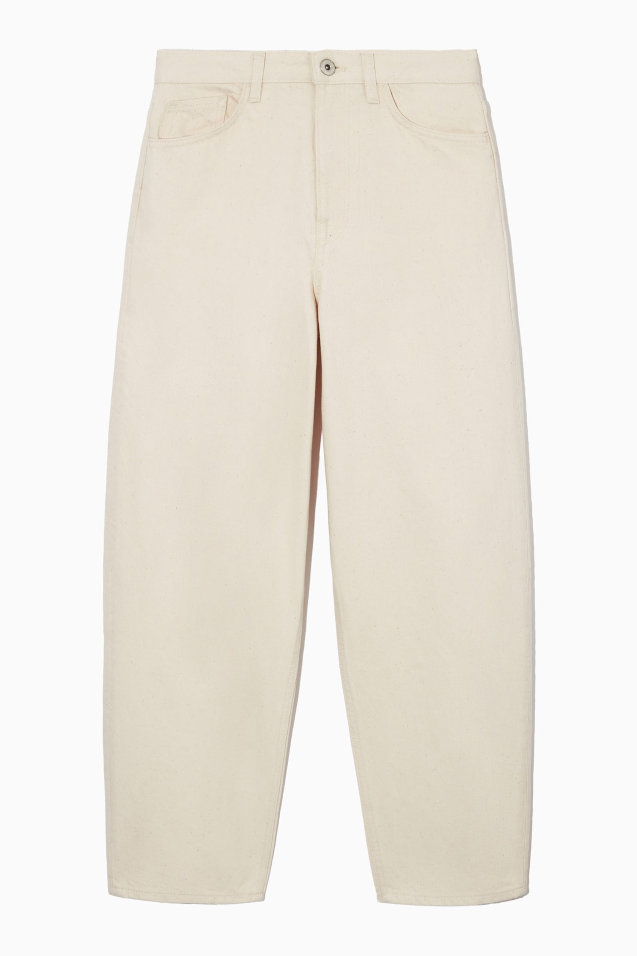 ARCH TAPERED JEANS - OFF WHITE | COS GB