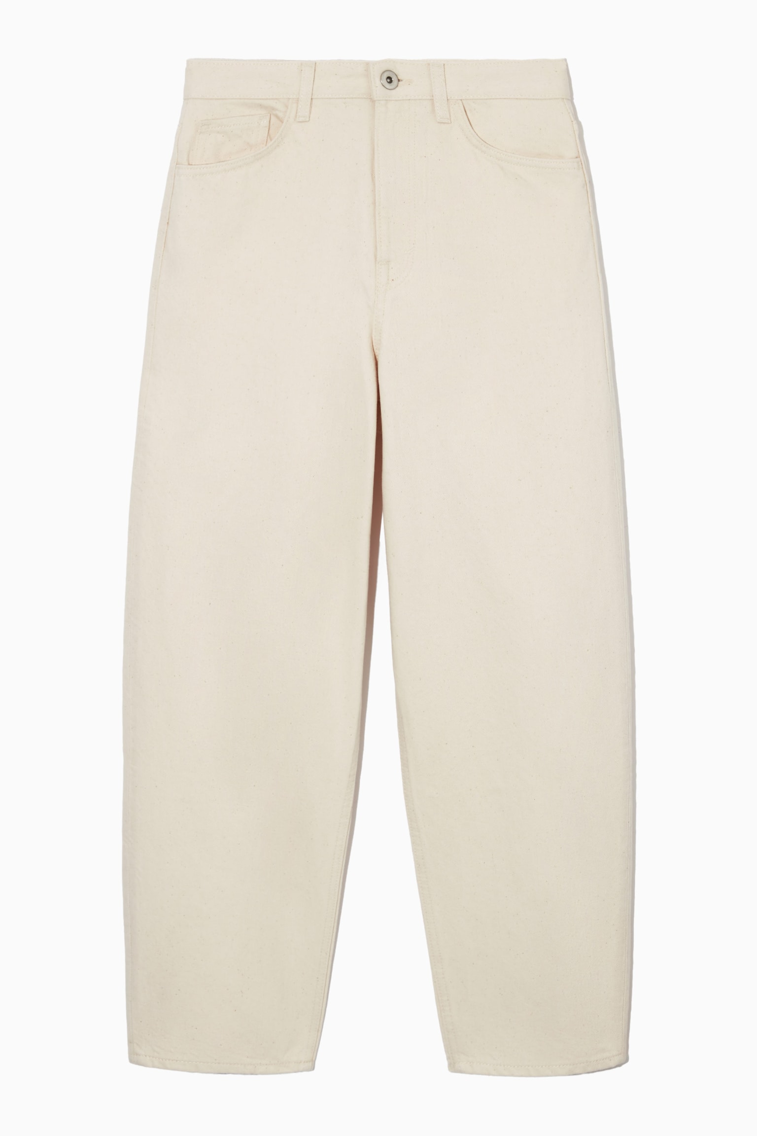 ARCH TAPERED JEANS - OFF WHITE | COS