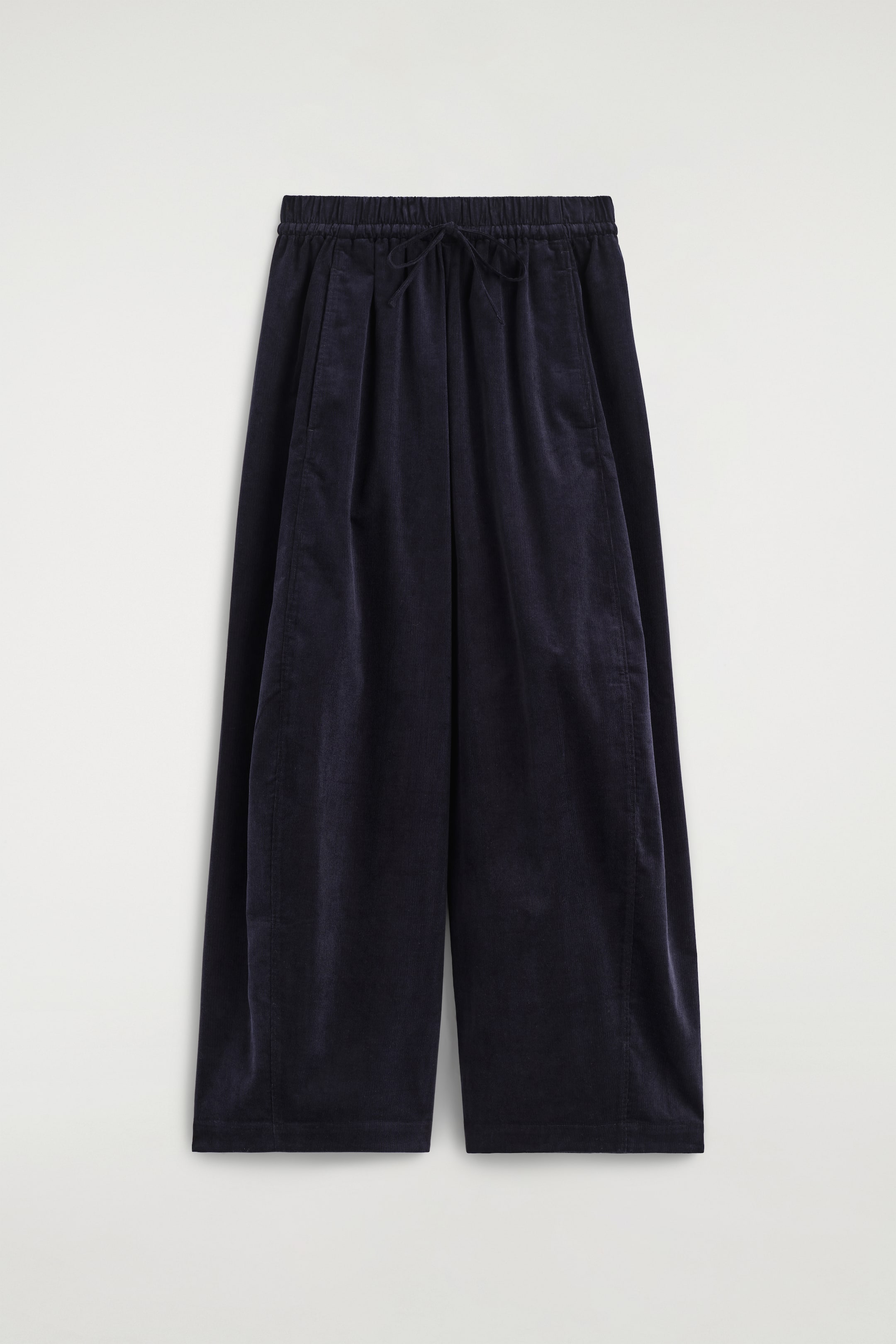 KALHOTY Z MĚKKÉHO MATERIÁLU S ELASTICKÝM PASSEM - NAVY - ŽENY | H&M CZ