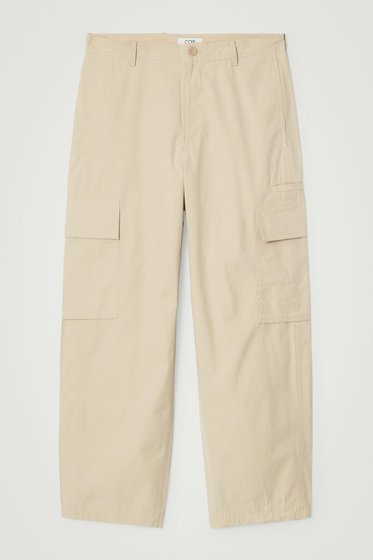 PANTALON CARGO DROIT EN COTON | COS FR