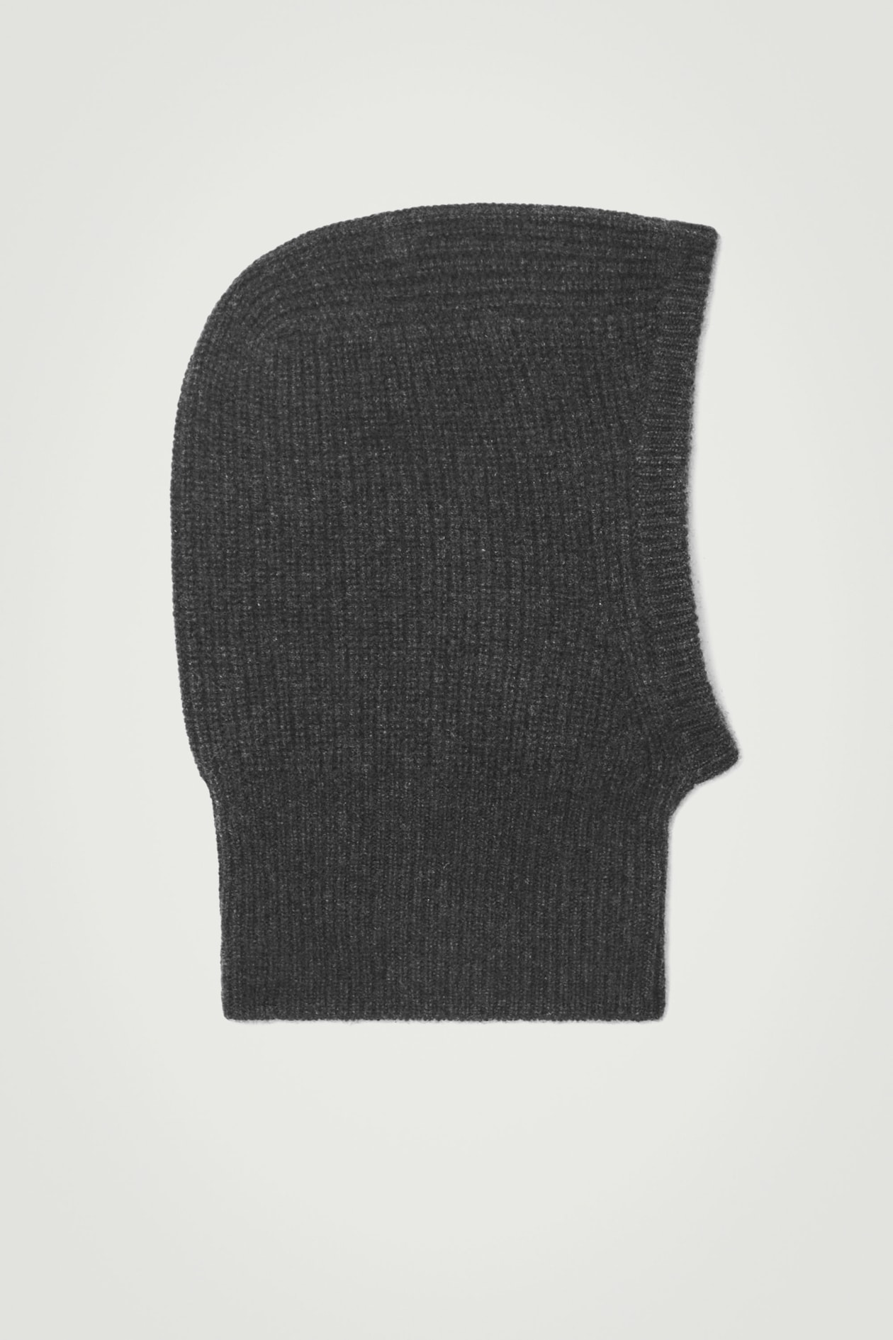 CASHMERE BALACLAVA - CHARCOAL / MELANGE | COS US