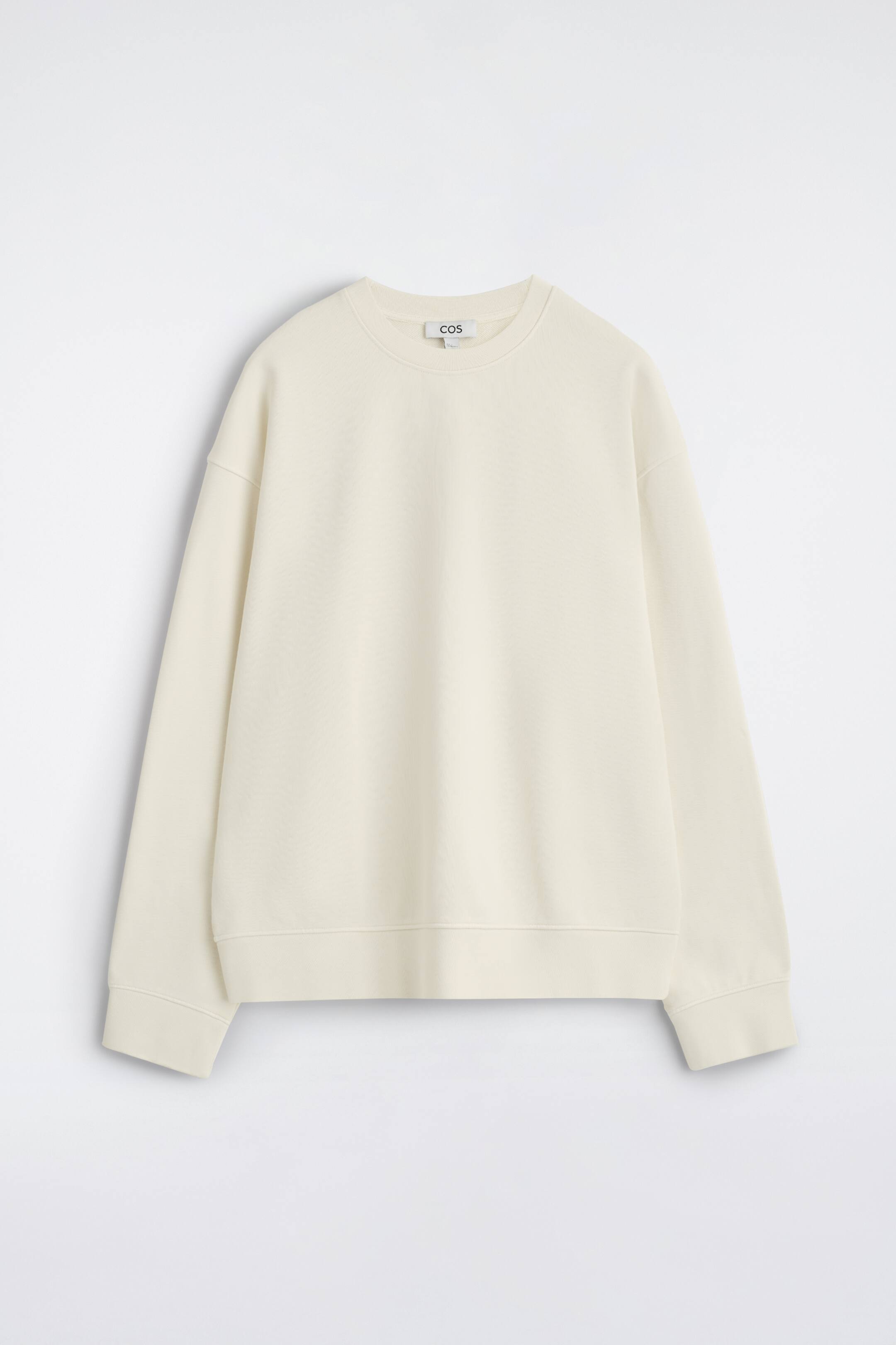 HANORAC DIN BUMBAC SPĂLAT - ALB - BĂRBAŢI | H&M RO