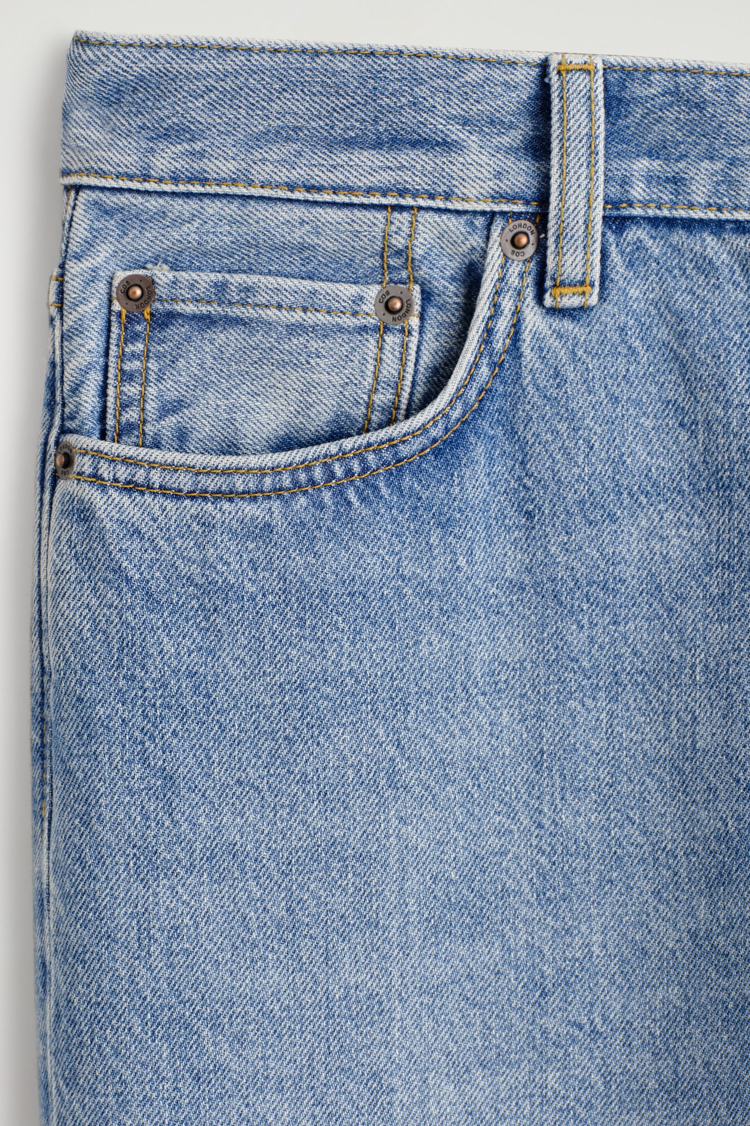 ARCH TAPERED JEANS - LIGHT BLUE | COS GB
