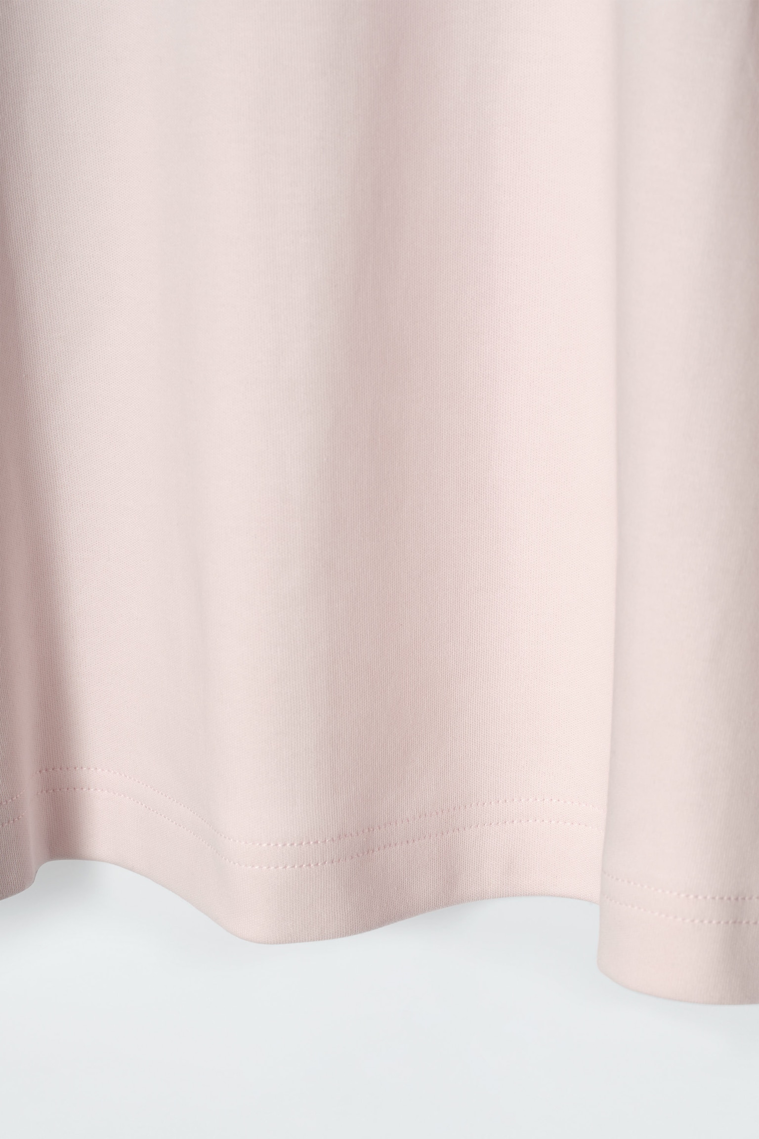 OVERSIZED BOXY T-SHIRT - LIGHT PINK | COS