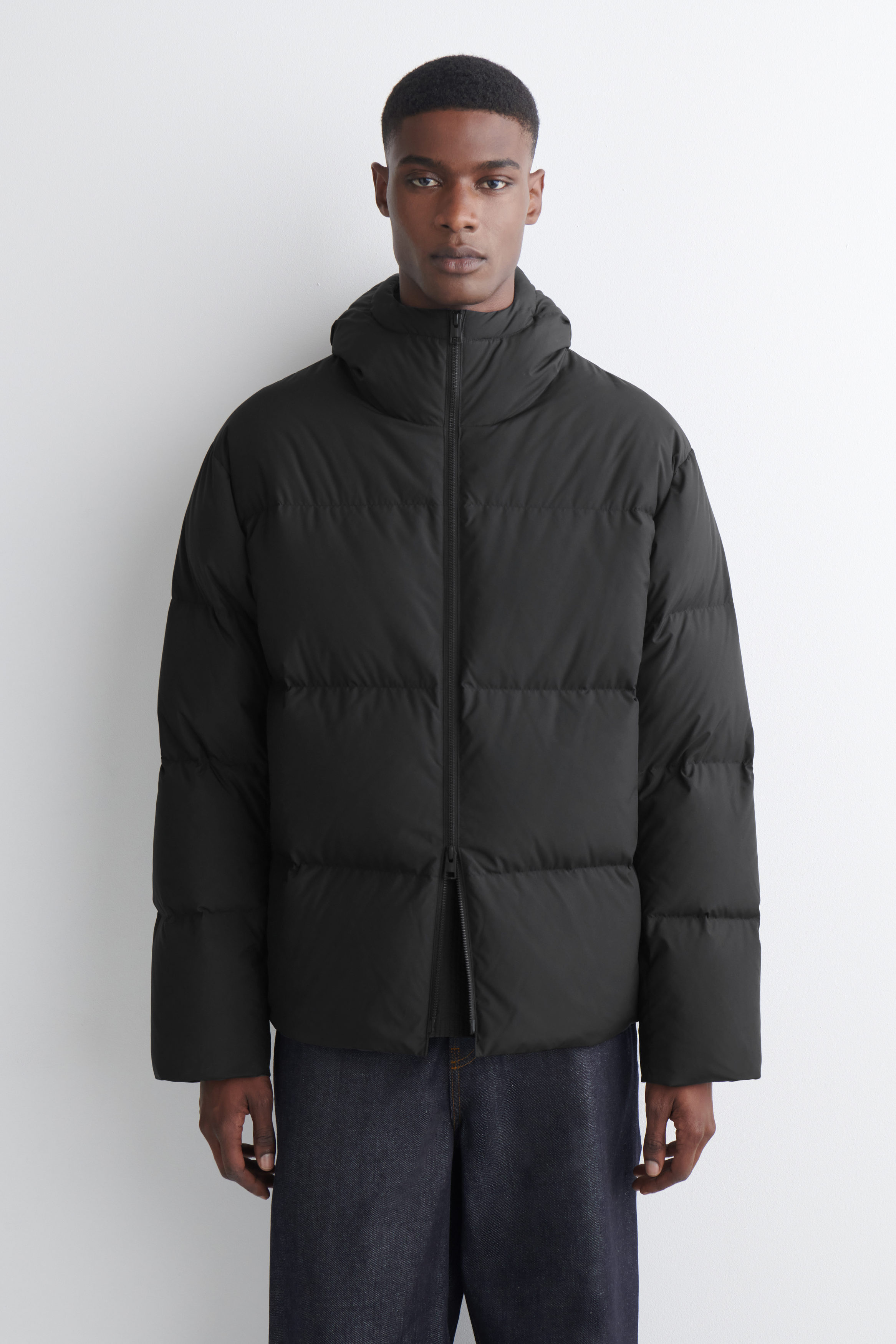 Cos HOODED DOWN PUFFER JACKET | King's Cross