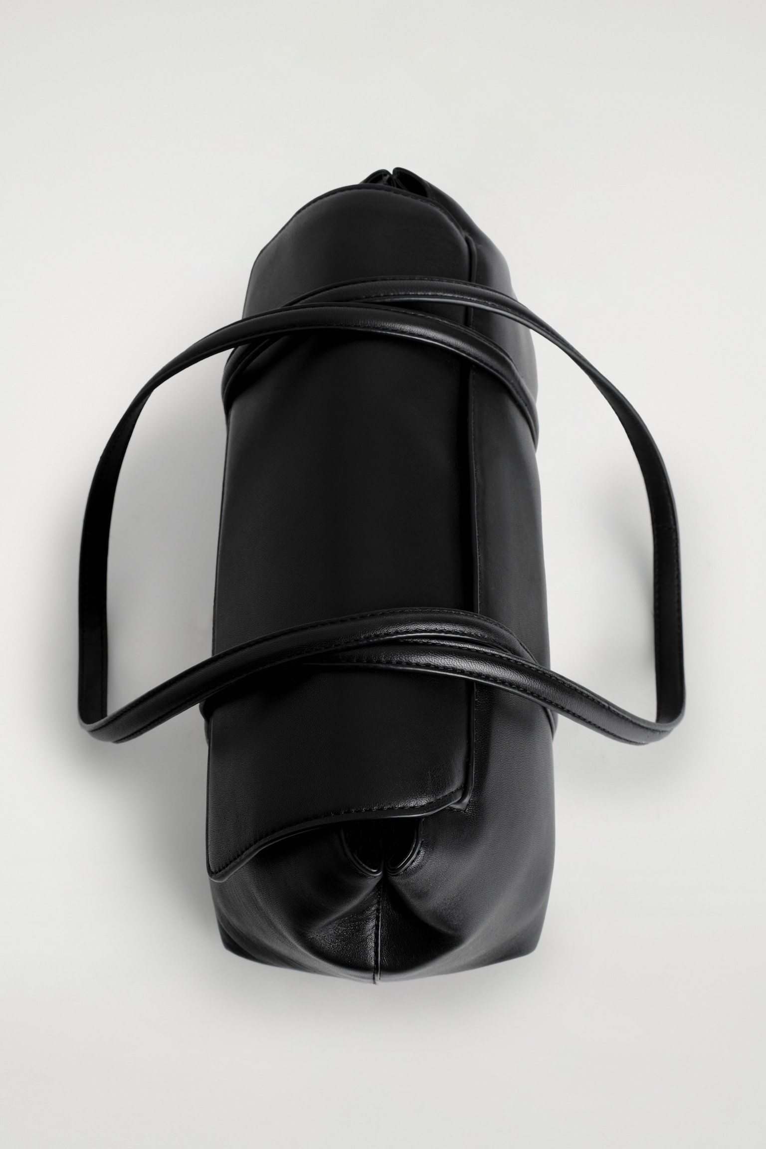 NOUVEAU SHOULDER BAG - LEATHER - BLACK | COS US