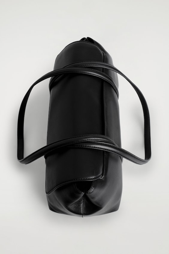 NOUVEAU SHOULDER BAG - LEATHER - BLACK | COS US