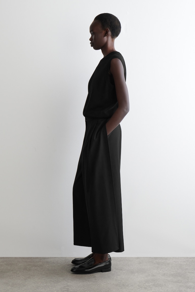 Jupes-culottes – Pantalons larges et courts – Femme | COS