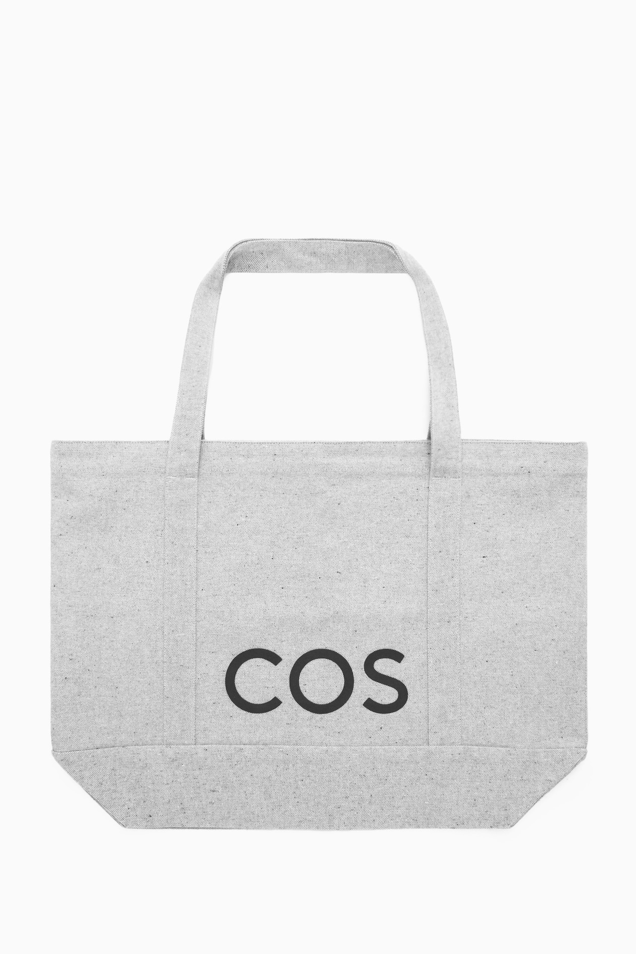 COS UTILITY TOTE BAG - CANVAS - GREY | COS