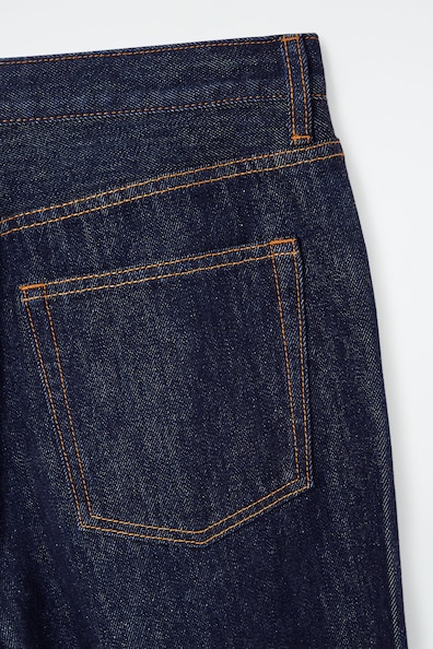 ARCH TAPERED JEANS - INDIGO | COS DE