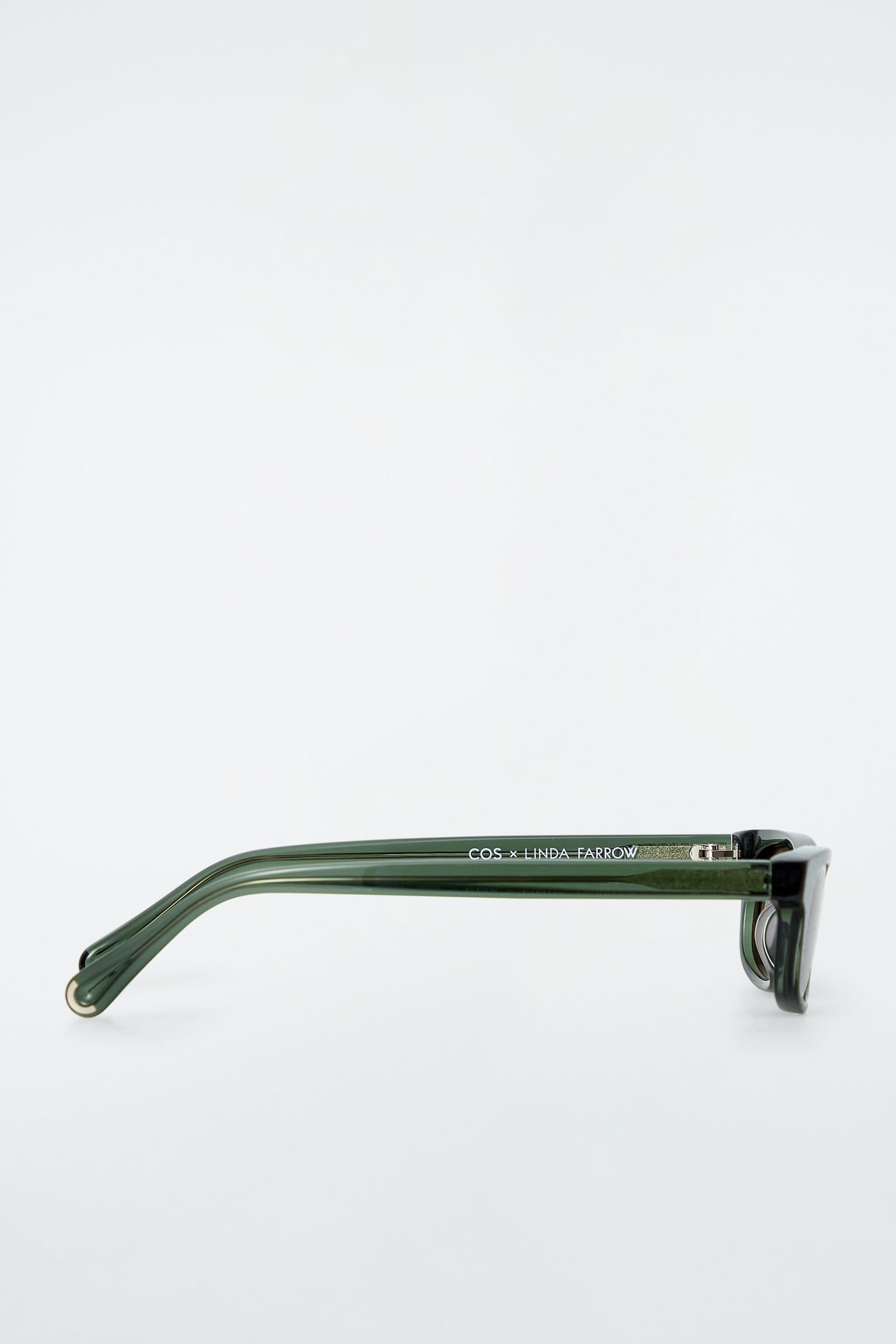 SCOPE SUNGLASSES - RECTANGLE - GREEN / BROWN | COS