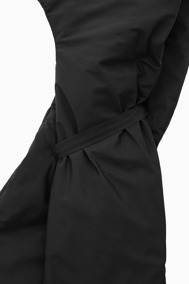 PADDED SHELL HOOD - BLACK | COS