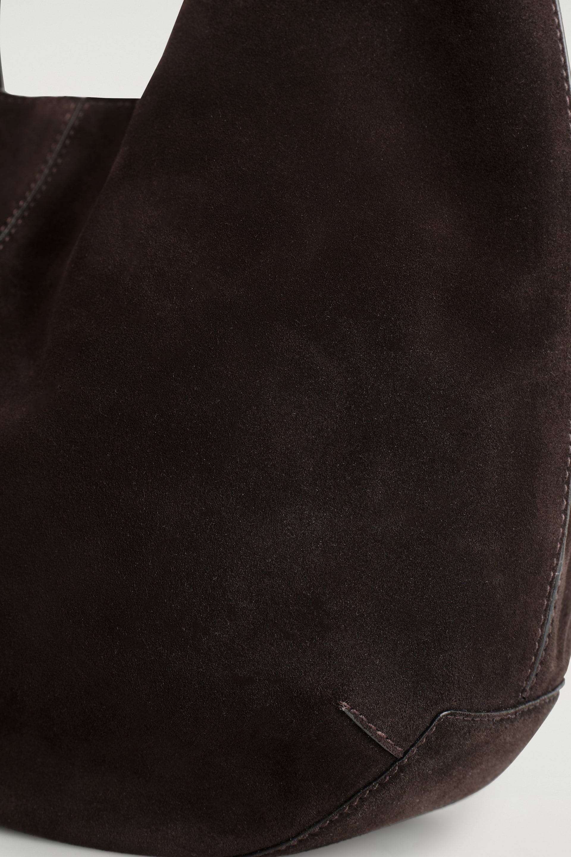 Mala de ombro Knoll - camurça - Ébano - SENHORA | H&M PT